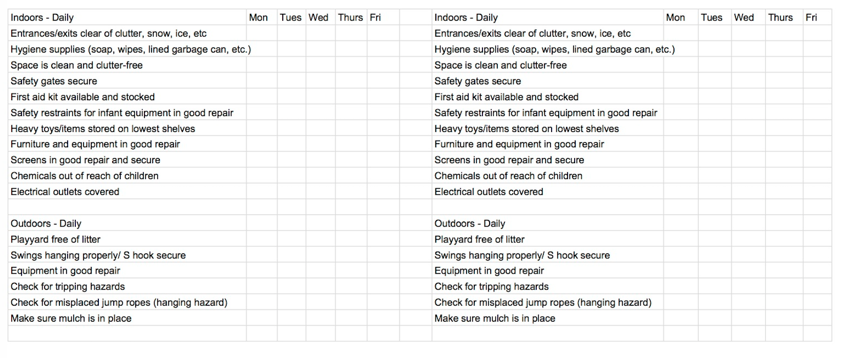 Tracking Your Work Hours