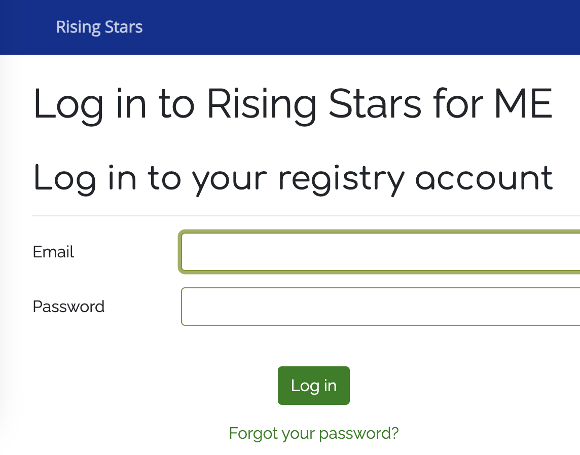 Rising Stars for ME