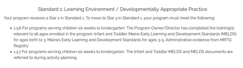 Accessing “Recommendations”