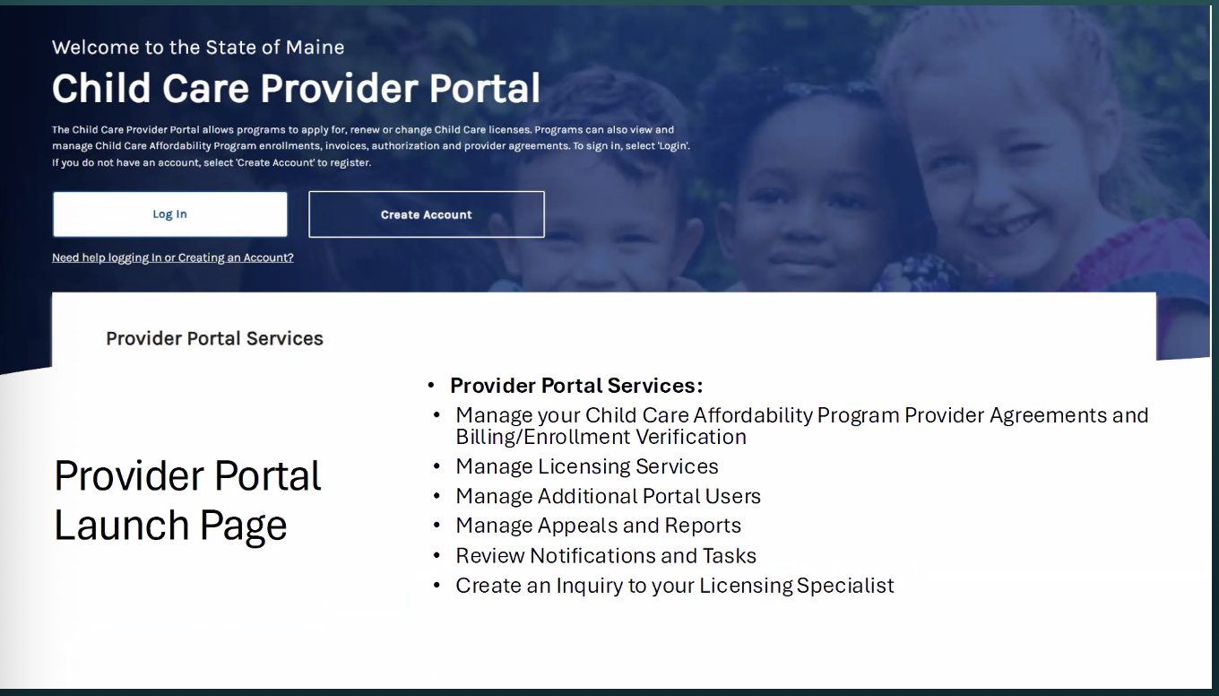 Baxter Child Care Management System